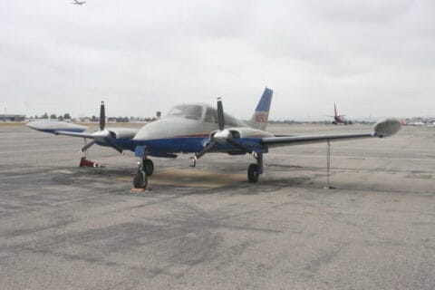 1969 Cessna 310P - Orange County Flight Center