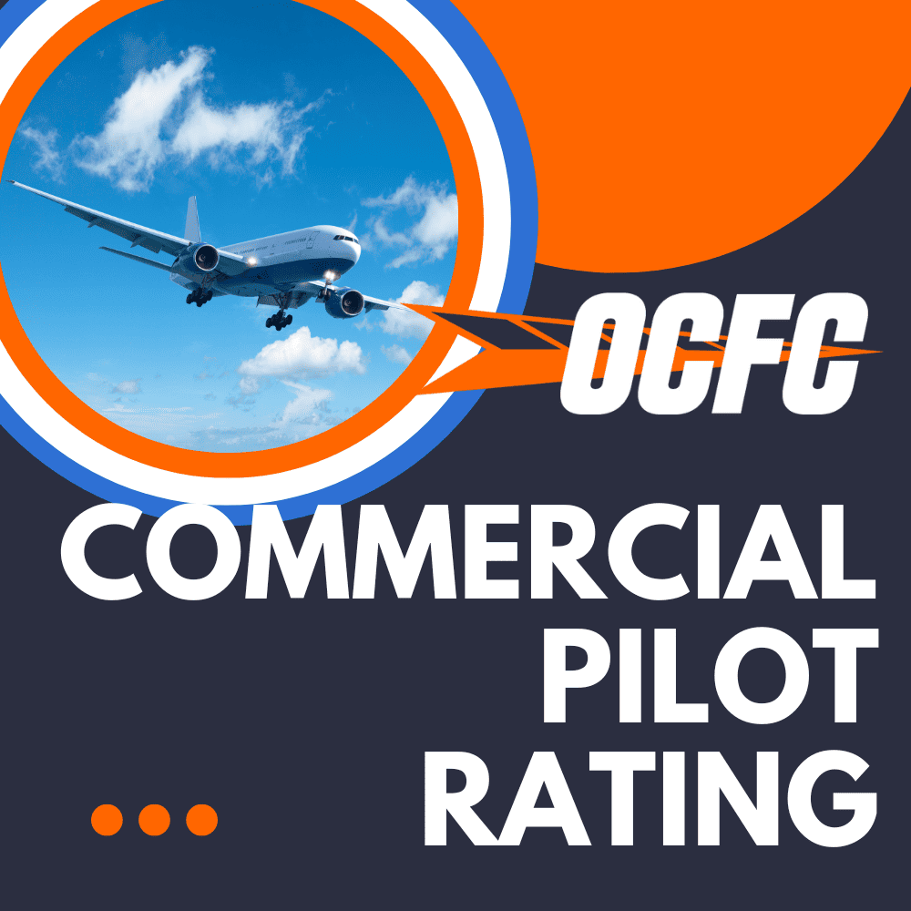 Commercial Pilot Rating Application Orange County Flight Center